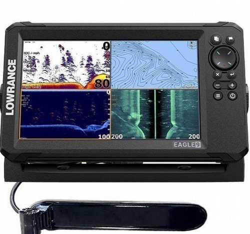 Картплоттер-эхолот Lowrance Eagle-9 TripleShot HD