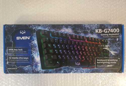 Игровая клавиатура Sven KB-G7400