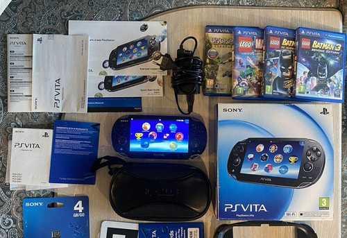 Sony PS Vita + игры