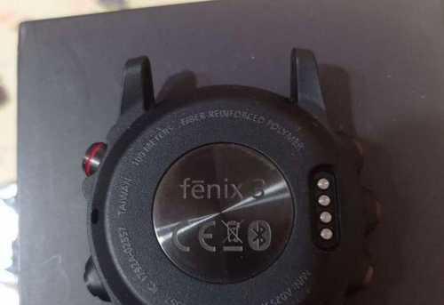 Задняя панель на часы garmin fenix 3 (новая)