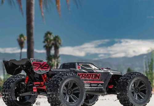 Arrma RC 1/8 kraton 6S BLX 4X4 extreme bash RTR