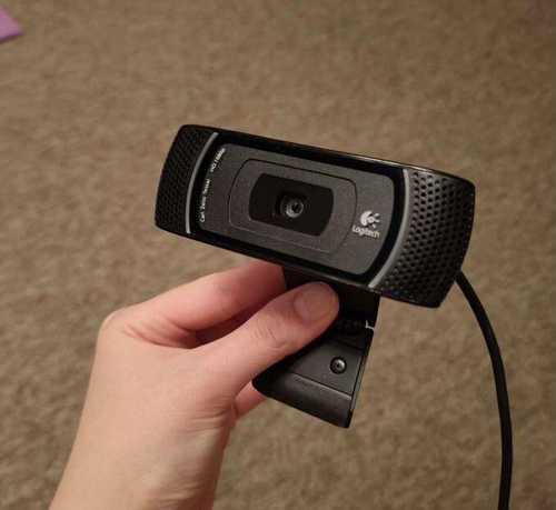 Веб-камера Logitech HD Pro Webcam C910