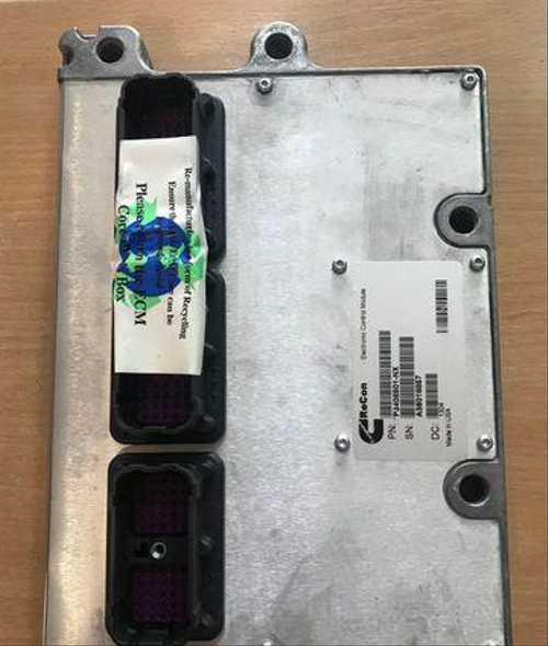 Блок управления двигателем Cummins QSM11, QSX15