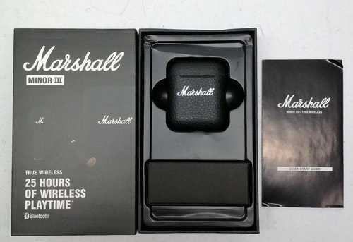 Беспроводные наушники Marshall minor 3