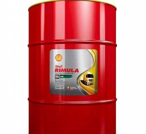 Моторное масло Shell rimula R5e 10w-40 (20)