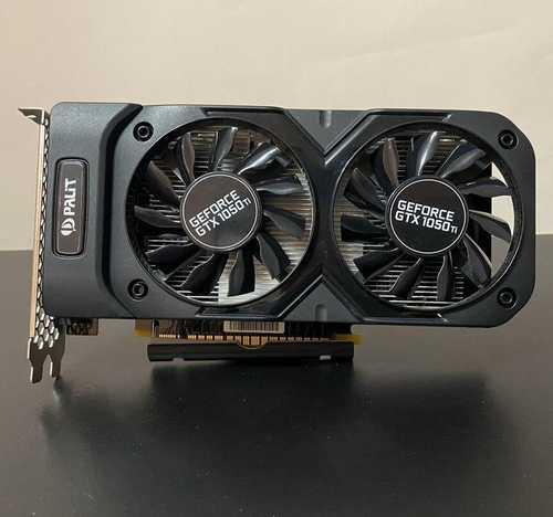 Видеокарта Palit GTX 1050 Ti OC 4gb