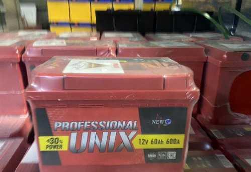 Аккумулятор 60 Unix Pro Доставка Установка