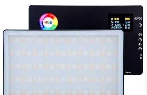 Осветитель светодиодный LF mini LED RGB R19