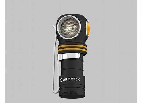 Фонарь Armytek Elf C1 Micro-USB теплый, F05002W