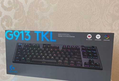 Игровая клавиатура logitech g913 tkl linear