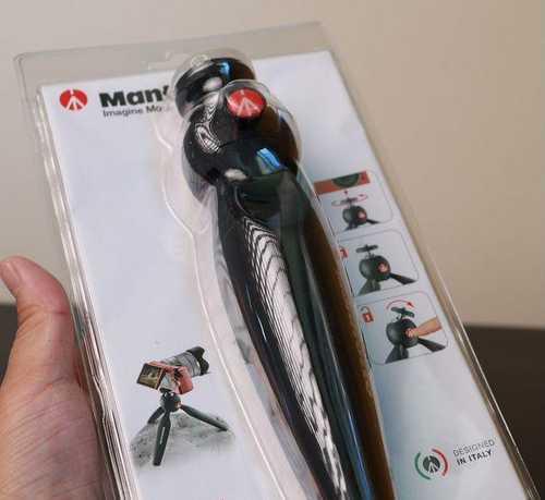 Штатив Manfrotto pixi Mini