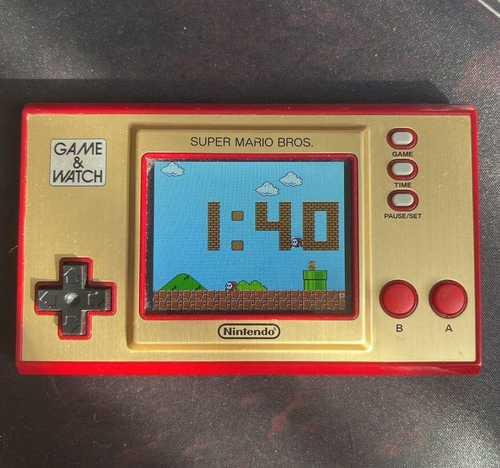 Nintendo game and watch mario