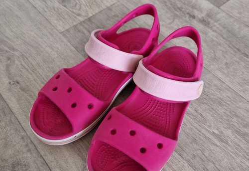 Босоножки crocs j1