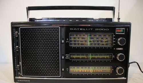 Grundig Satellit 2000 Радиоприемник Germany