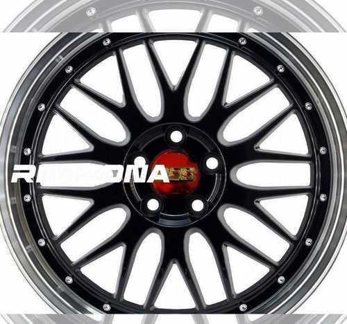 Литые диски BBS R17 5x105 srt. Высокое качество