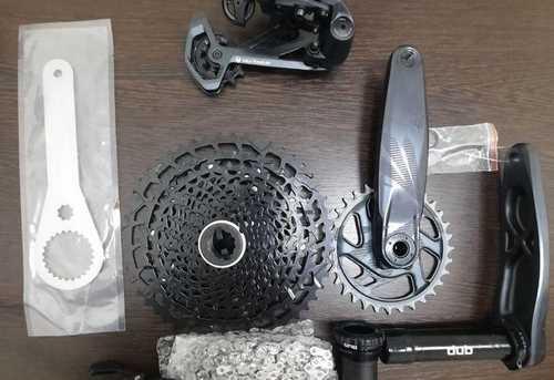 Sram GX Eagle Groupset - 175mm Групсет Новый