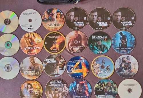 DVD-диски фильмы коллекция