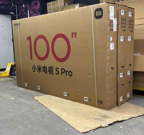 Телевизор xiaomi mi tv s pro 100