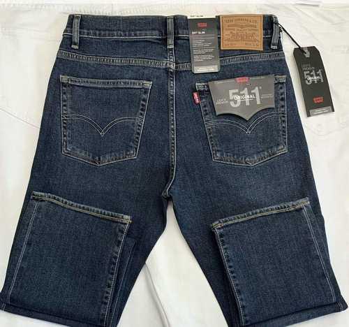 Джинсы Levi's 511 Premium Tim