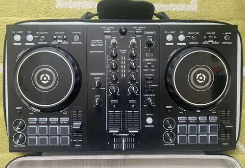 DJ-контроллер pioneer DDJ 400
