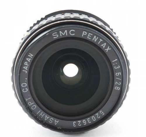 Pentax -K 28 mm f 3.5