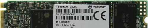 SSD Transcend mts820s 480 Гб ts480gmts820s M.2 SAT