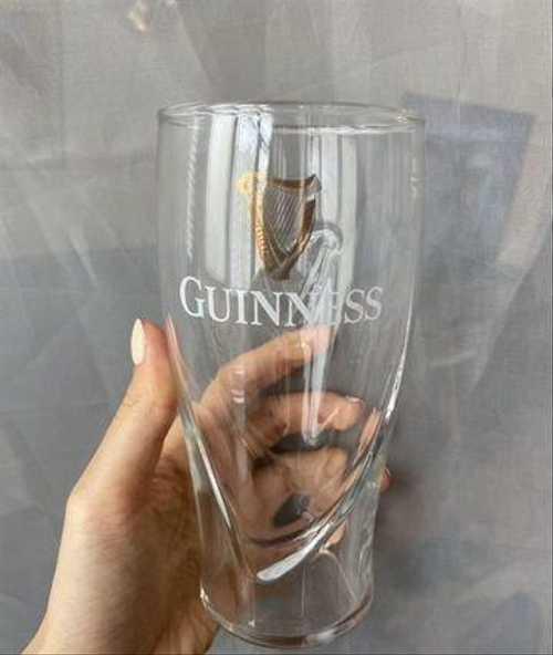 Пивной бокал Guinness
