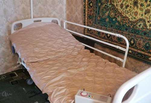 Кровать для лежачих больных бу, инвалидное кресло