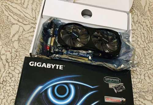 Видеокарта gigabyte gtx 650 ti