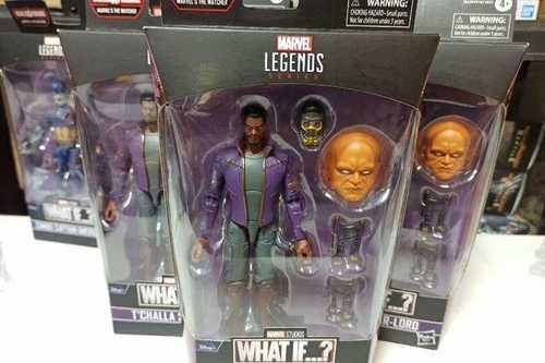 Фигурка Marvel Legends What If. T'Challa Star-L