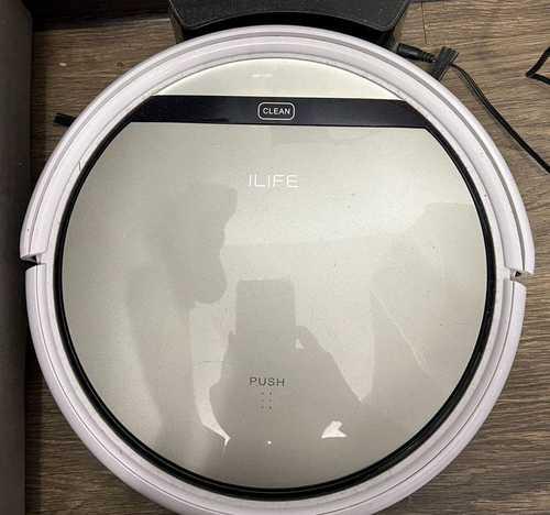 Робот пылесос ilife v50