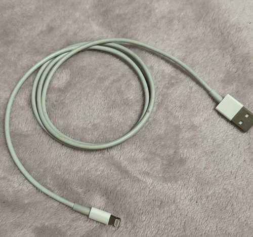 Кабель apple lightning usb