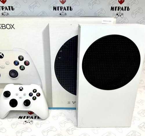 Xbox Series S   6 мес. гарантии (resale)