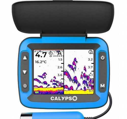 Портативный эхолот calypso модель FFS-01 comfort