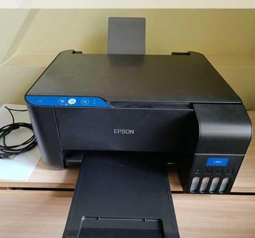 Цветной струйный принтер epson