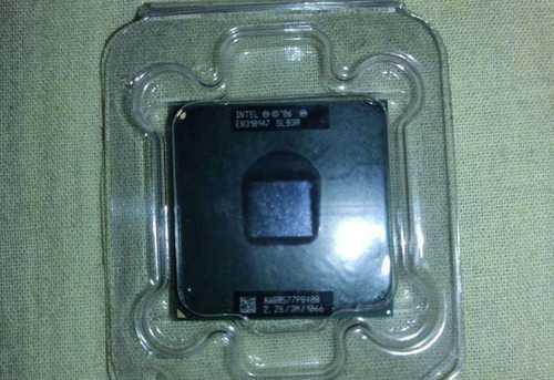 Процессор Intel core 2duo Р8400