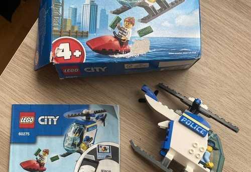 Lego наборы 60263 и 60275 батискаф вертолёт