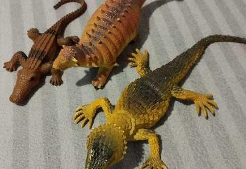 Детские игрушки динозавры