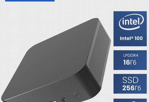 Мини-пк N100 16\512+128 NVMe SSD M.2