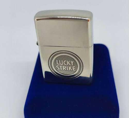 Lucky strike zippo зажигалка diy sterling armor