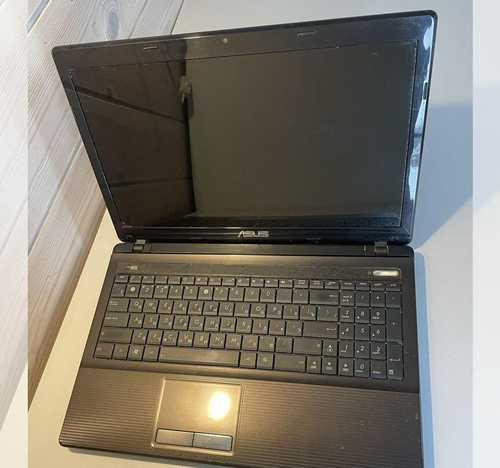 Ноутбук asus x53u