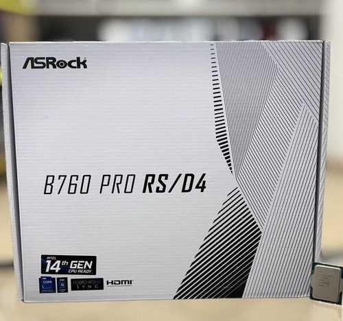 Комплект Asrock B760  i9-12900KF