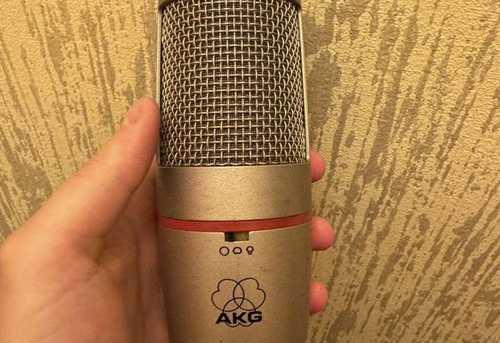 Студийный микрофон AKG c4000b