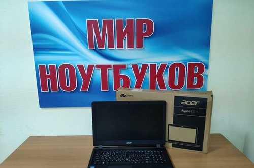 Ноутбук Acer / как новый / ssd / в упаковке