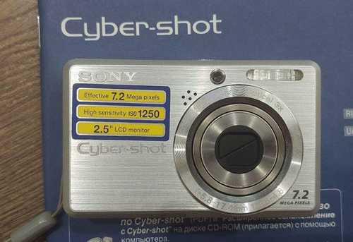 Компактный фотоаппарат sony cyber shot s750