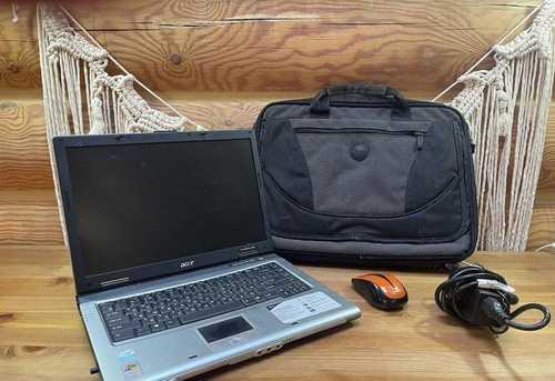 14.1" Acer TravelMate 2482WXMi, 60 ГБ, Celeron M 420, Intel GMA 950