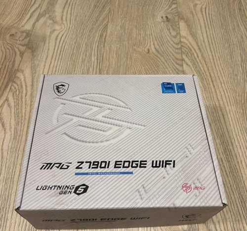 Материнская плата MSI mpg z790i edge wifi