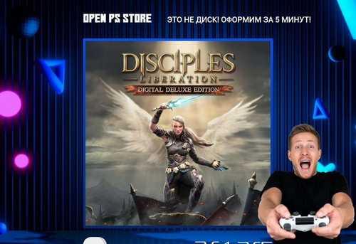Disciples: Liberation Digital Deluxe Edition PS4 a