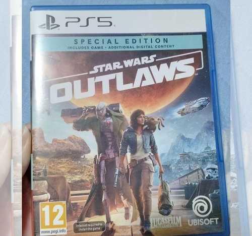 Игра на пс5 star wars outlaws