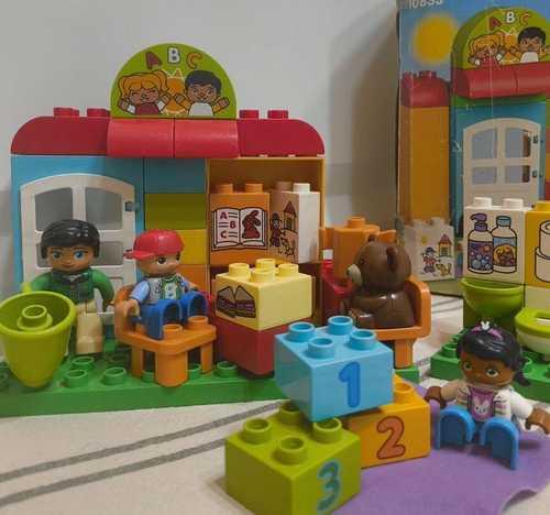 Lego duplo детский сад 10833